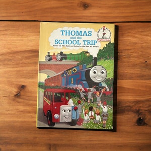 Thomas the Train (1993) - First Edition Picture Book - Etsy