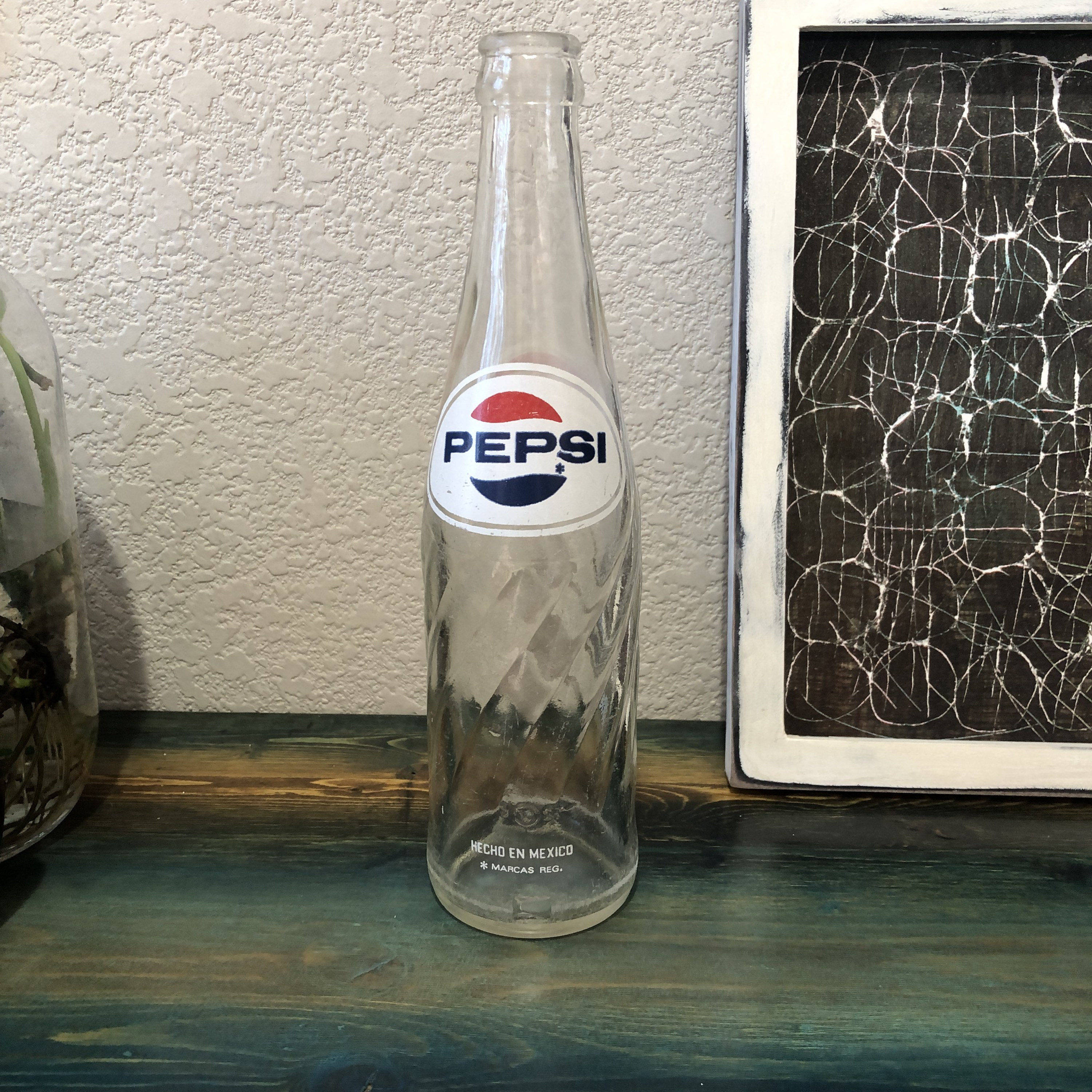 Pepsi-cola Bottle 1950s one Dot Vintage Bottle Made in Mexico Pop Soda ...