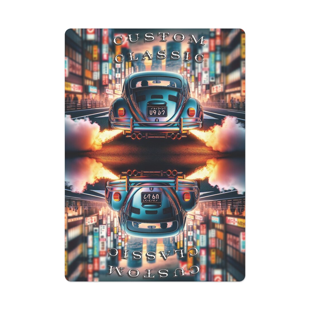 Bug Boss-themed Playing Cards With Traditional 54-card Deck - Etsy