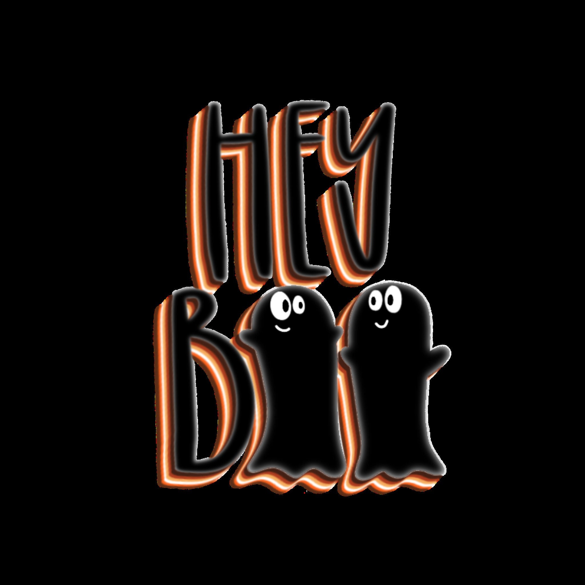 Hey Boo! Digital Download PNG + SVG Instant Download - Etsy