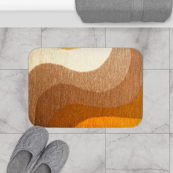 Curved Bath Mat - Etsy