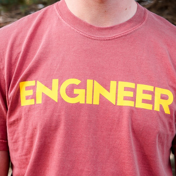 Engineer T Shirt - Etsy
