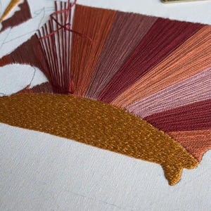 Signature Iowa 8" Hoop DIY Embroidery Kit - Etsy