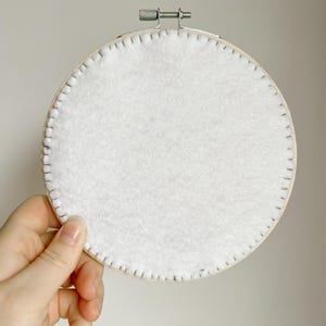 Signature Iowa 8" Hoop DIY Embroidery Kit - Etsy
