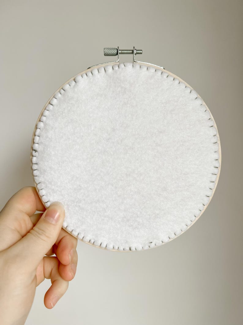 Signature Iowa 8" Hoop DIY Embroidery Kit - Etsy