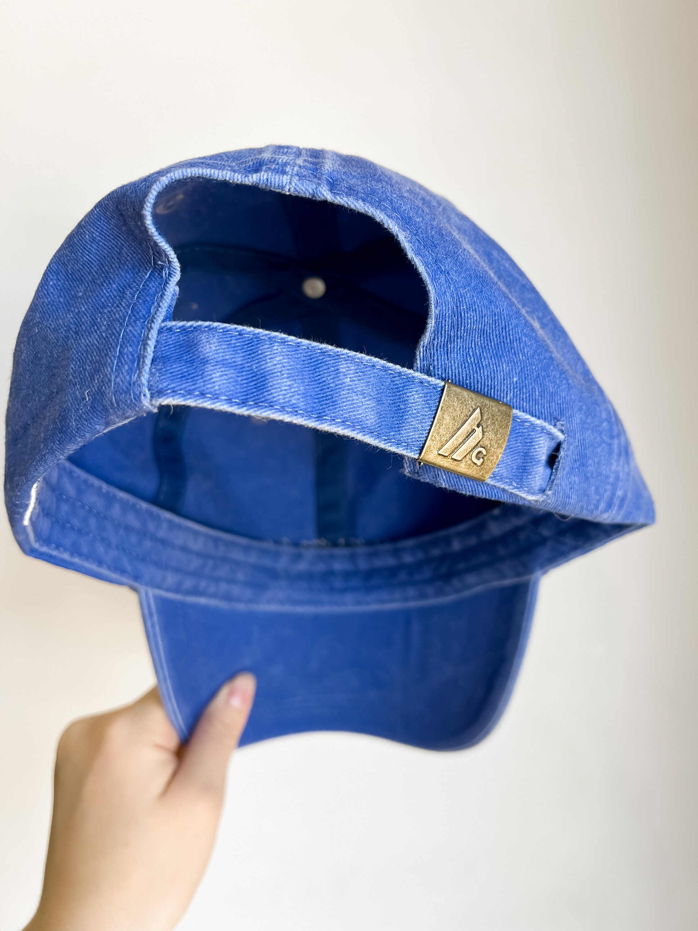 Cursive Summer Hand Embroidered Hat - Etsy