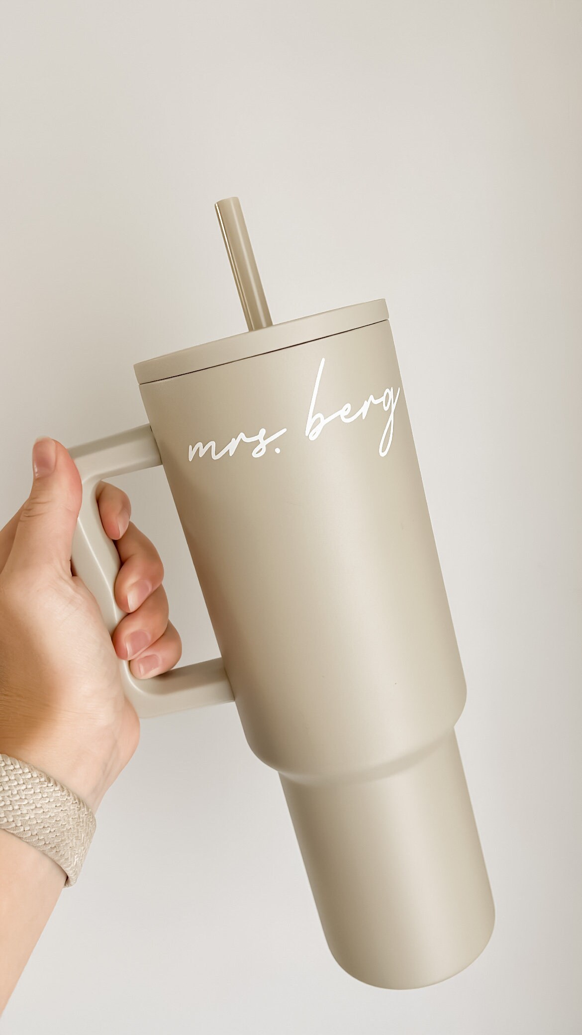 Custom Simple Modern 40oz Tumbler Mug - Etsy