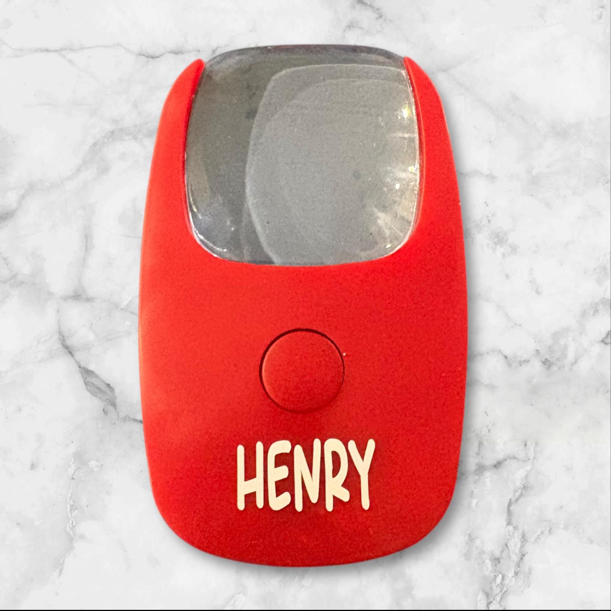 Personalized LED Magnifier: Pocket Travel Magnifying Glass With Light ...