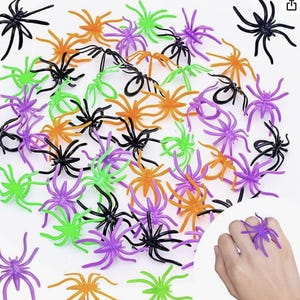 Hand Shaped Goodie Bags Filled With 15 Halloween Favors + Personalized ...