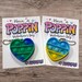 Valentines Fidget Pop Tubes With Cards -fidget Toys Favors, Classroom ...