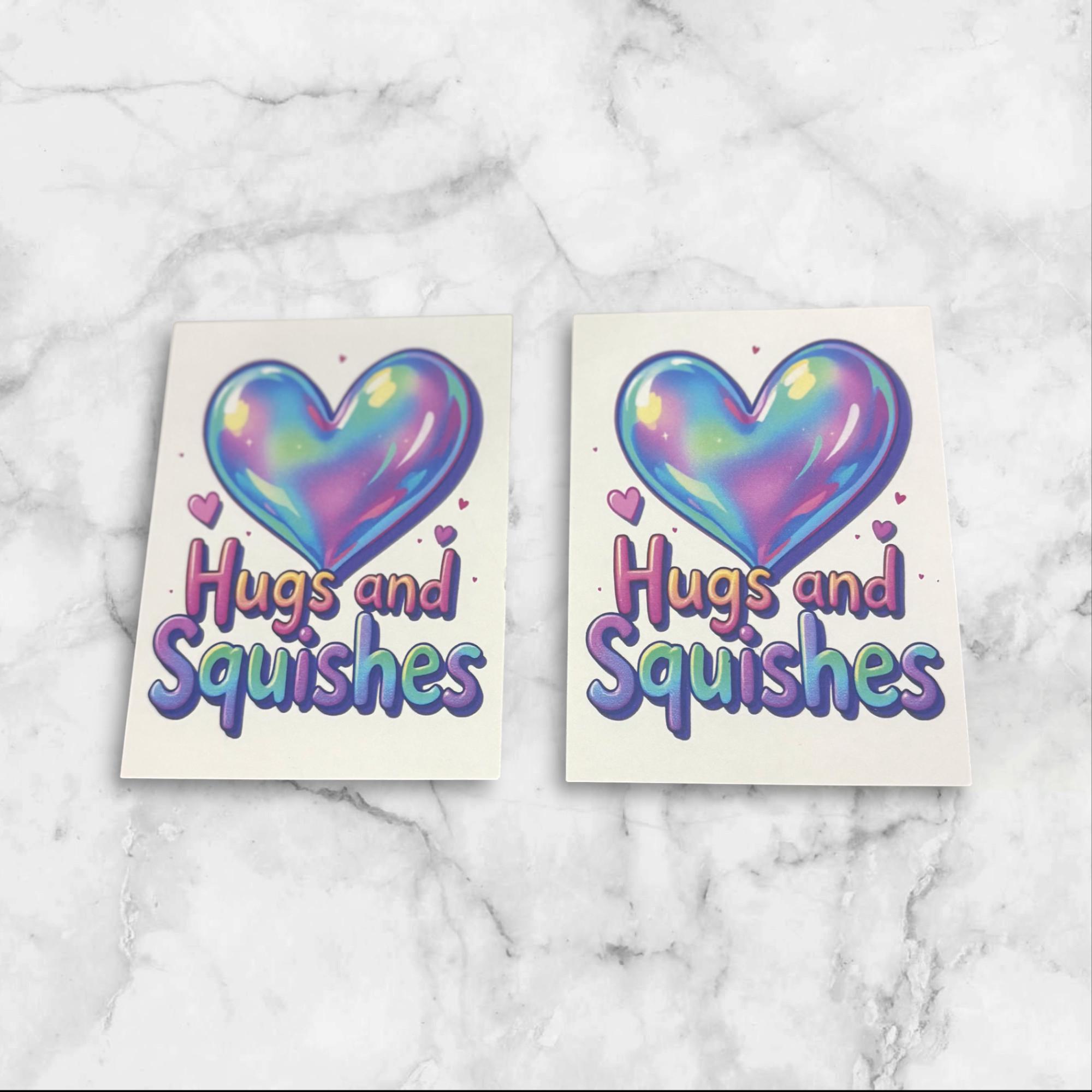 Hearts - Valentine's Hugs and Squishes - Squishy Fidget Toy Favors With ...