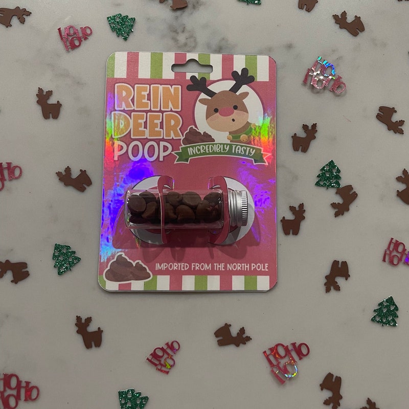 Reindeer Poop - Etsy
