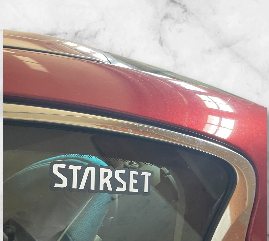 Starset Permanent Vinyl Decal - Etsy