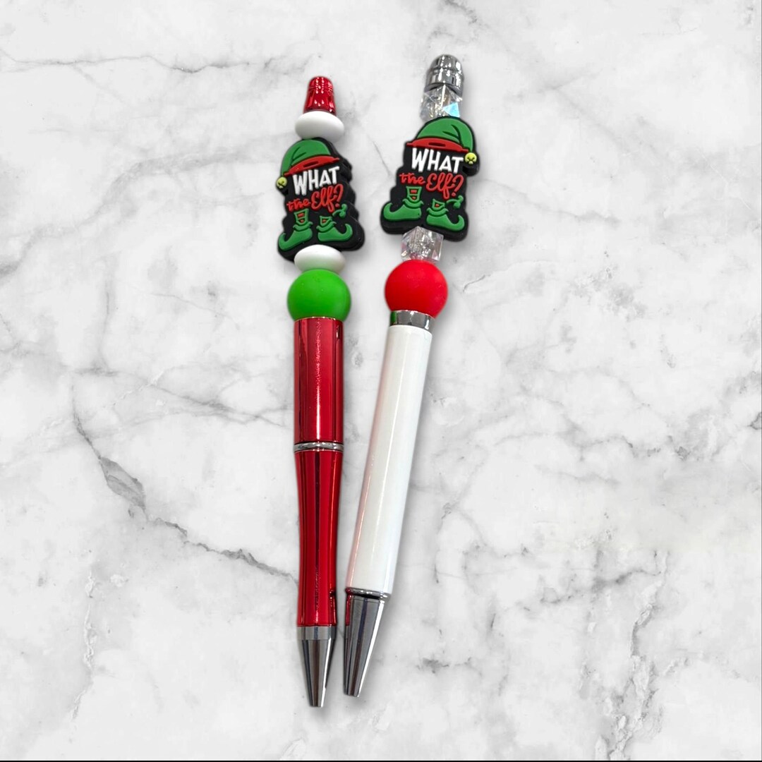 Christmas Pens, Funny - "what the Elf?", Stocking Stuffer, Cheap Gift ...