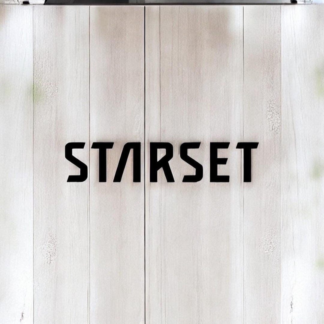 Starset Permanent Vinyl Decal - Etsy