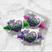 Valentines Fidget Pop Tubes With Cards -fidget Toys Favors, Classroom ...