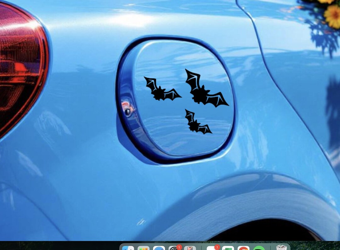 Bats MINI Vinyl Decal - New Size Options - Etsy