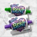 Valentines Fidget Pop Tubes With Cards -fidget Toys Favors, Classroom ...
