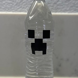 Creeper Face Vinyl Decal - Etsy