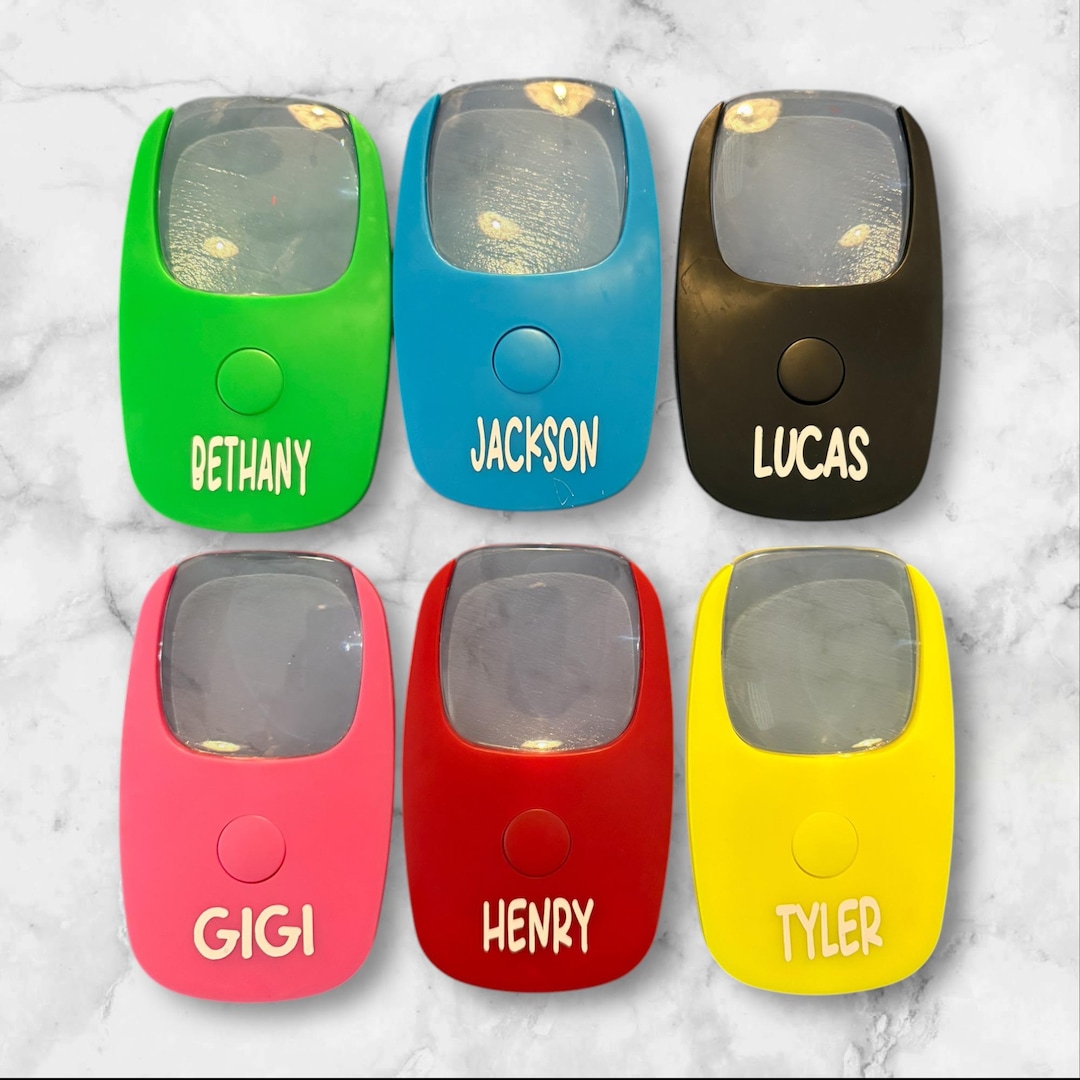 Magnifier- Personalized With LED Light - Great for Easter Baskets ...