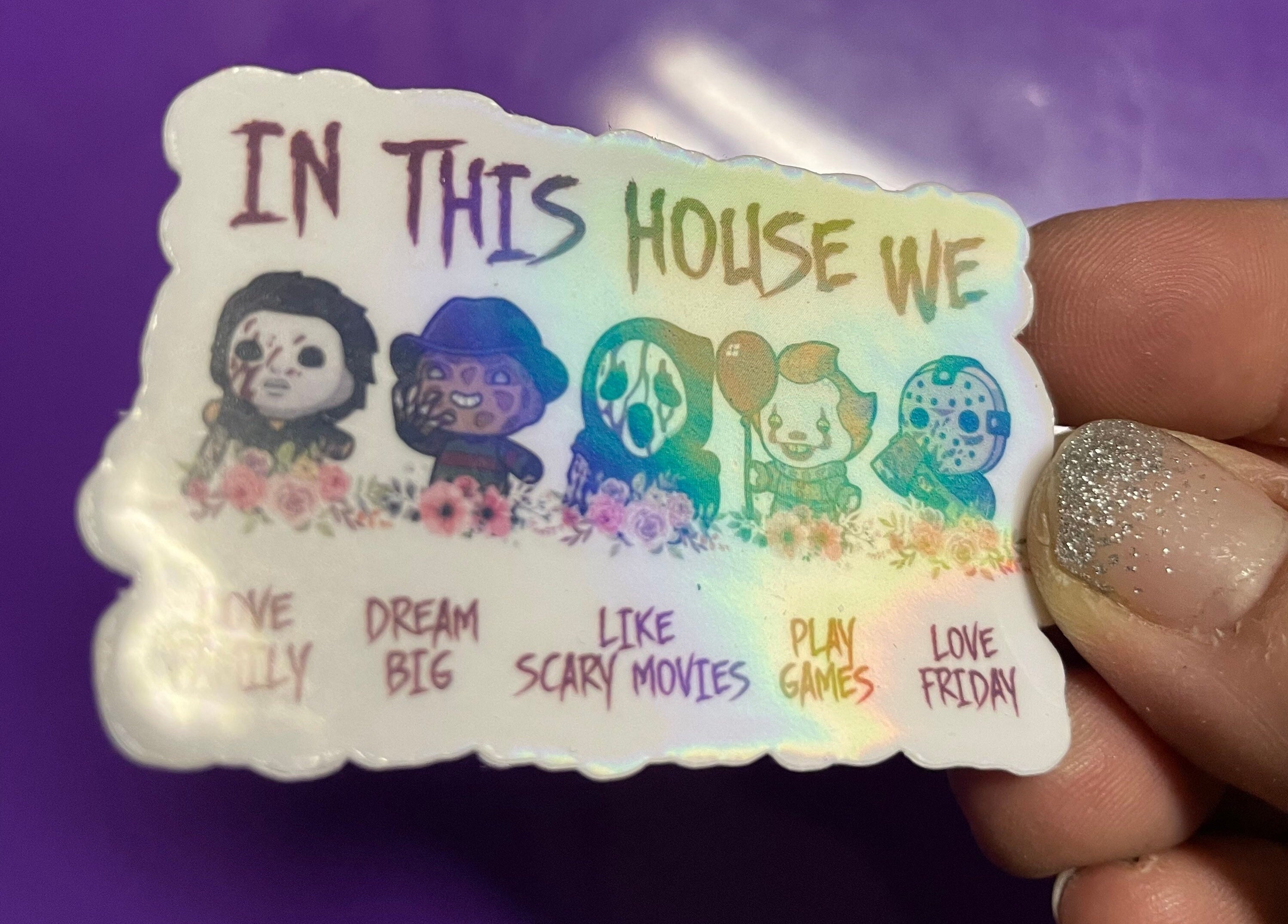 Serial Killer Family Sticker - Etsy