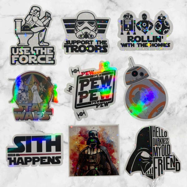 Sci Fi Bumper Stickers - Etsy