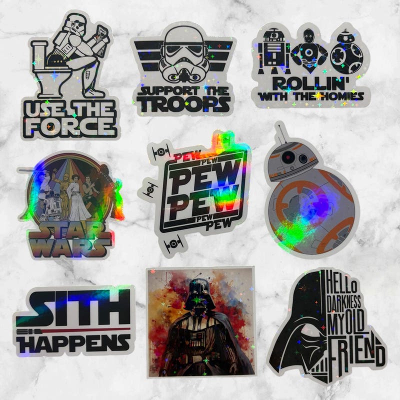 Sci Fi Bumper Stickers - Etsy