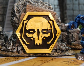 Battletech Atlas - Etsy