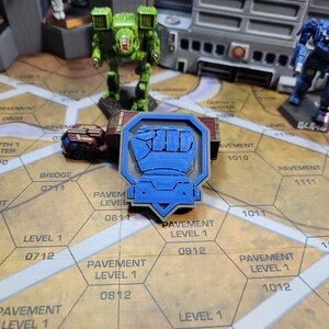 Battletech House Steiner STL File for 3d Printed Insignia - Etsy