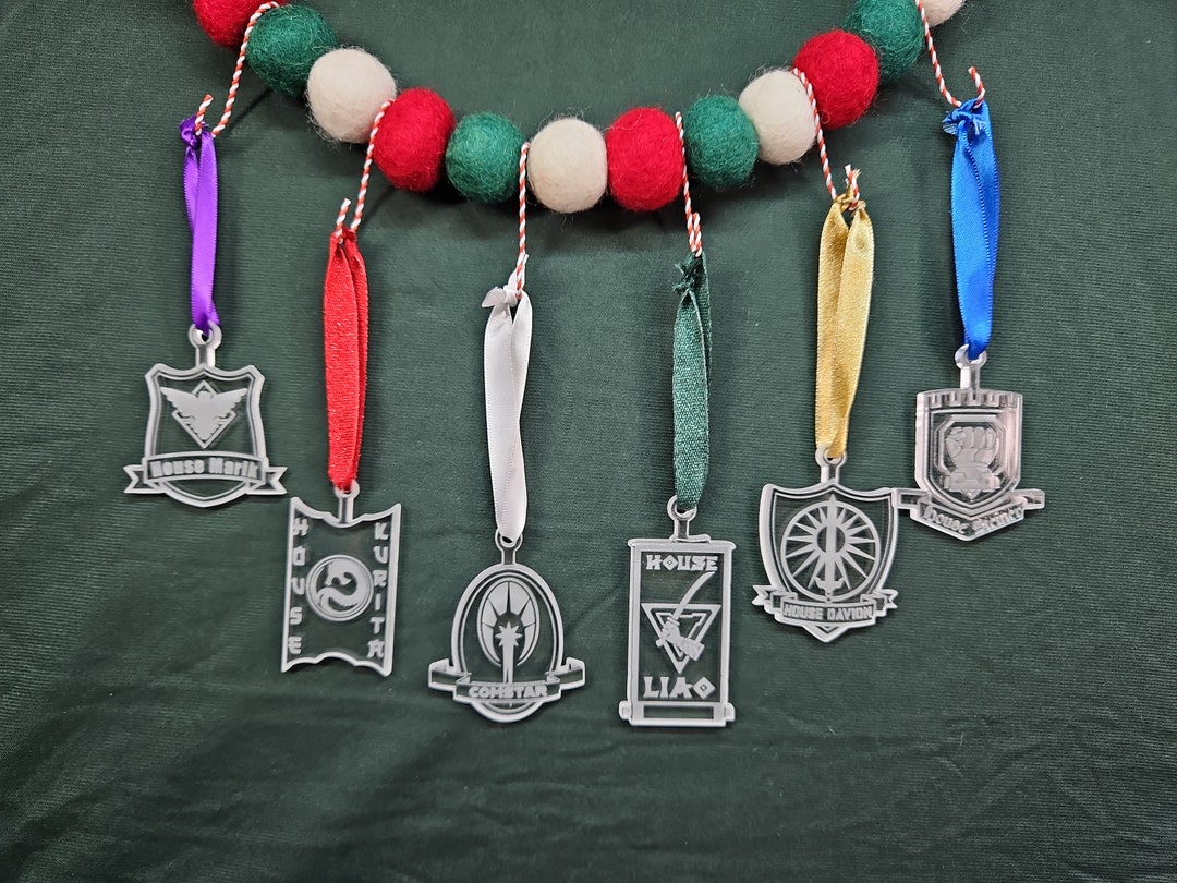 Battletech Innersphere Christmas Ornaments - Etsy