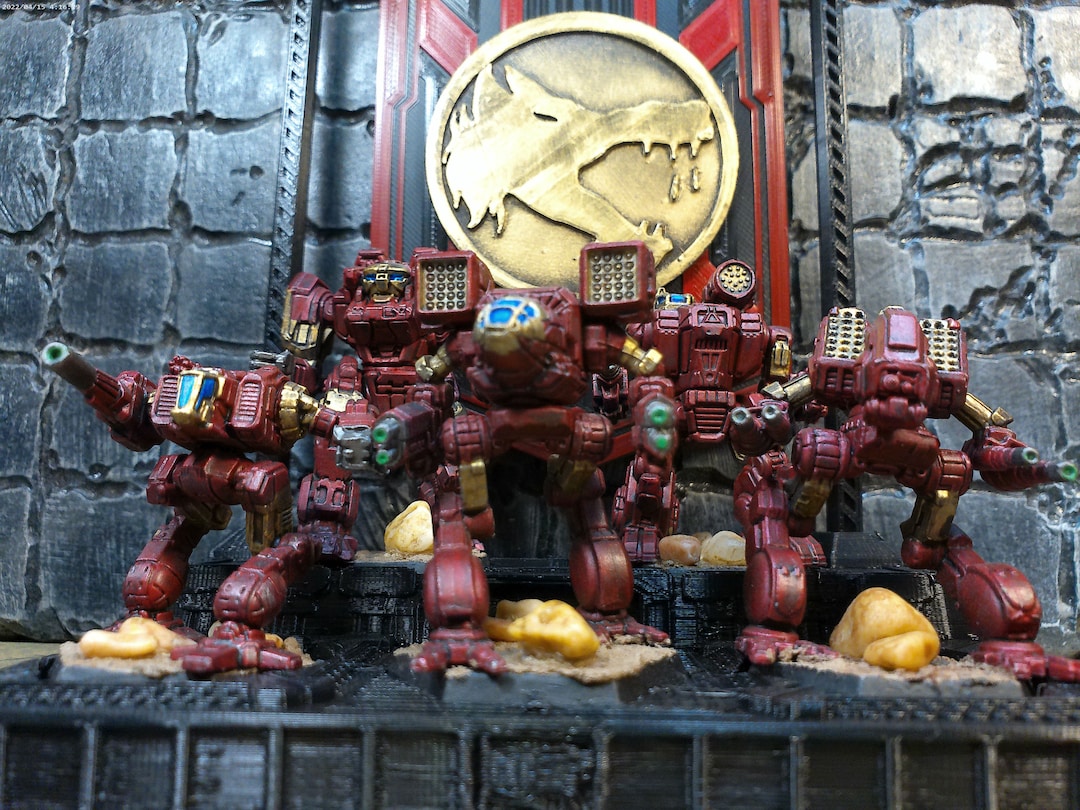 5 Mech/star Display Stand for Battletech and Mechwarrior - Etsy Canada