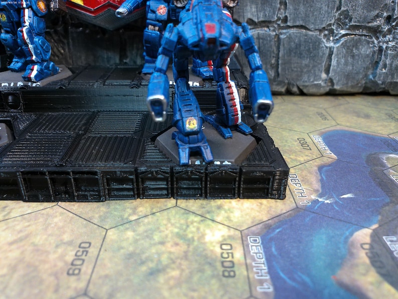 4 Mech/lance Display Stand for Battletech Mechwarrior - Etsy