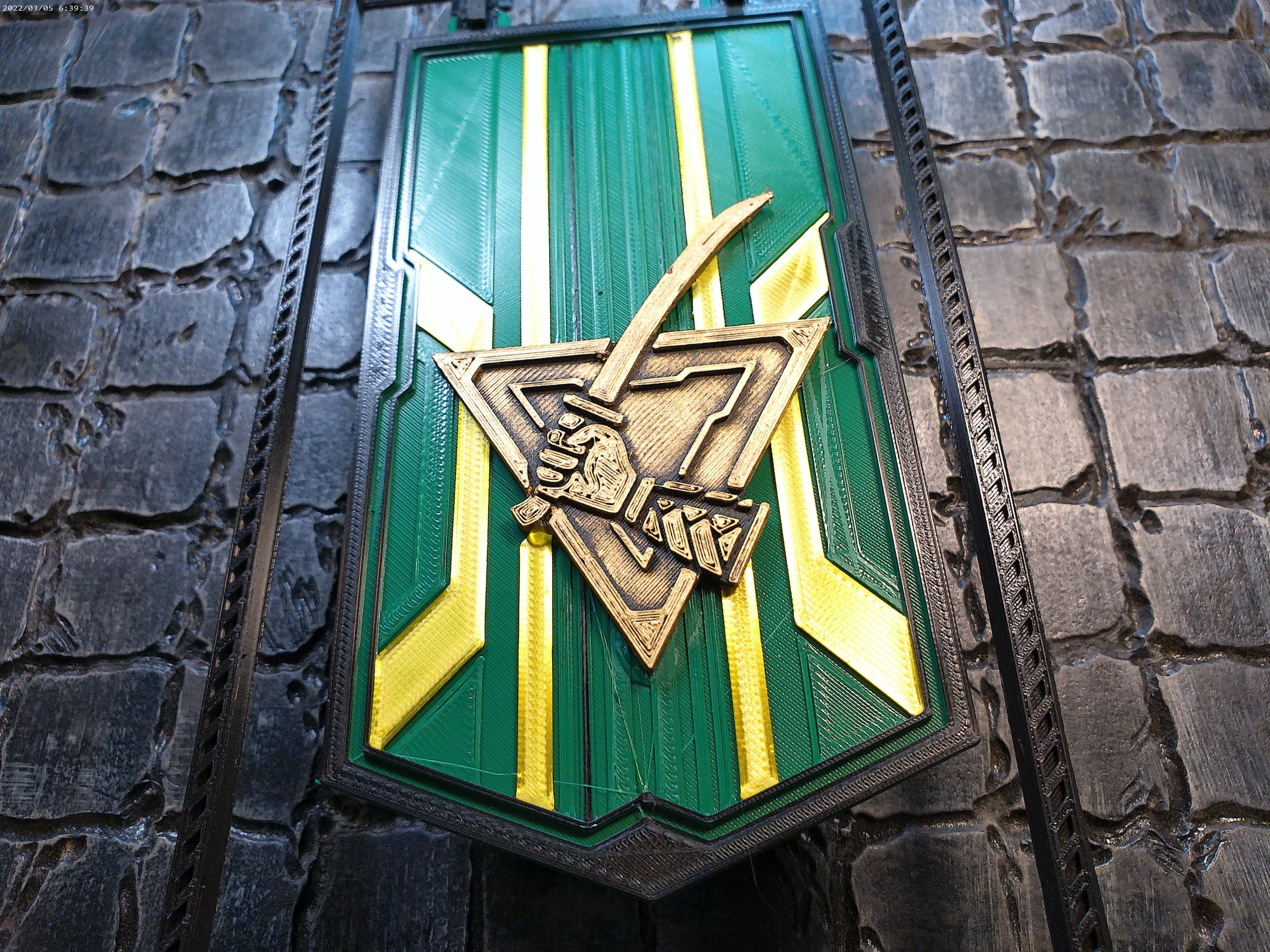 Battletech House Liao Standing Banner and Lance Display Stand. - Etsy