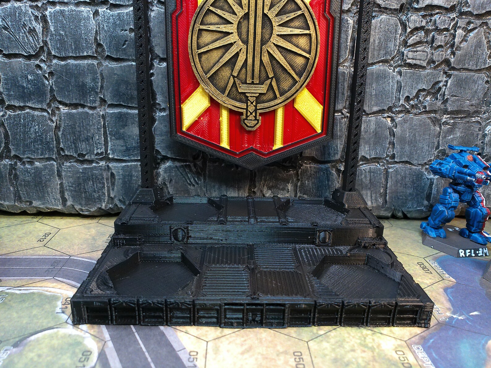 4 Mech/lance Display Stand for Battletech Mechwarrior - Etsy