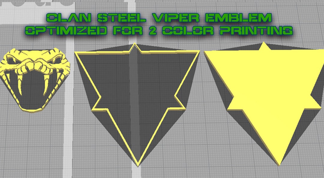 Battletech Clan Steel Viper STL File for 3d Printed - Etsy