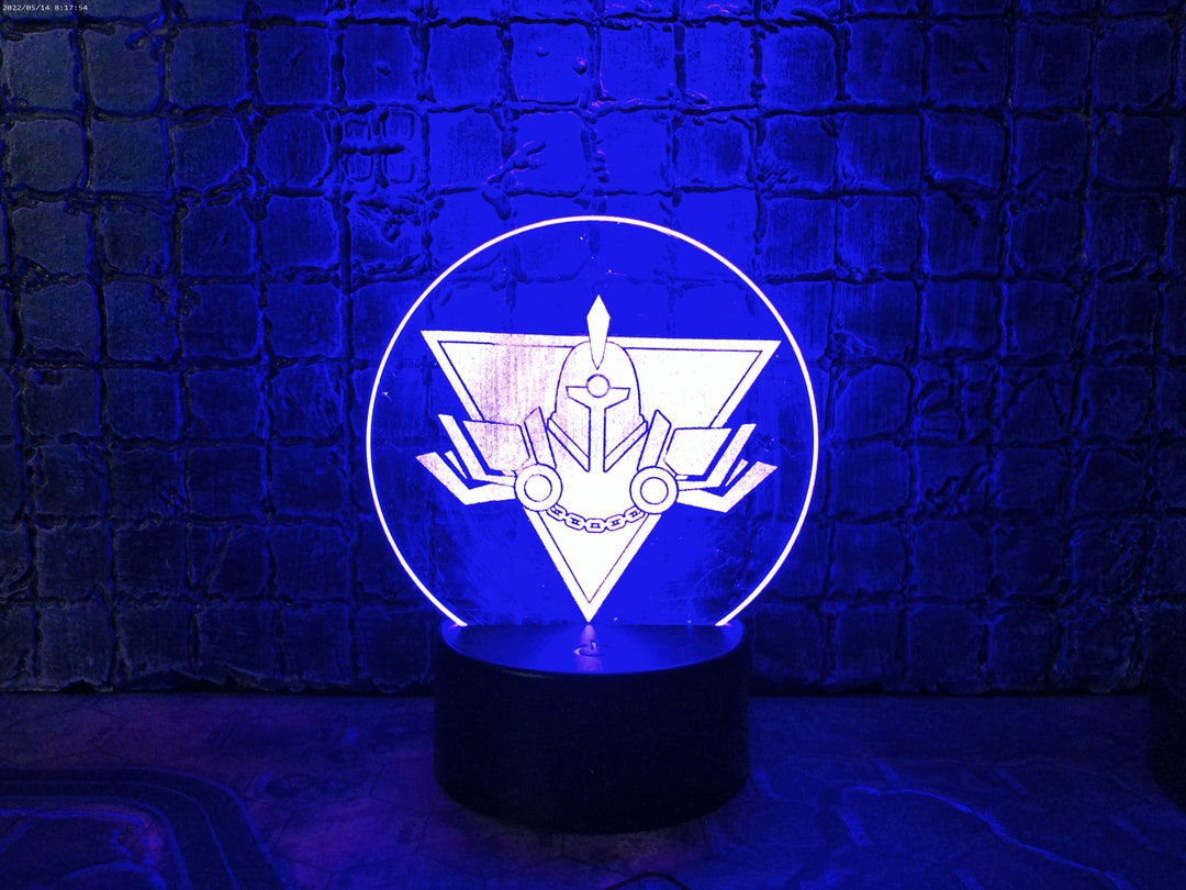 Custom LED Lamp Marian Hegemony Battletech Mechwarrior MWO - Etsy