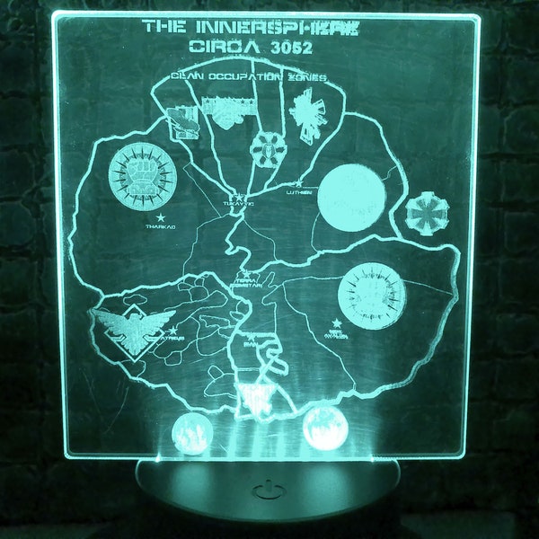 Battletech Map - Etsy