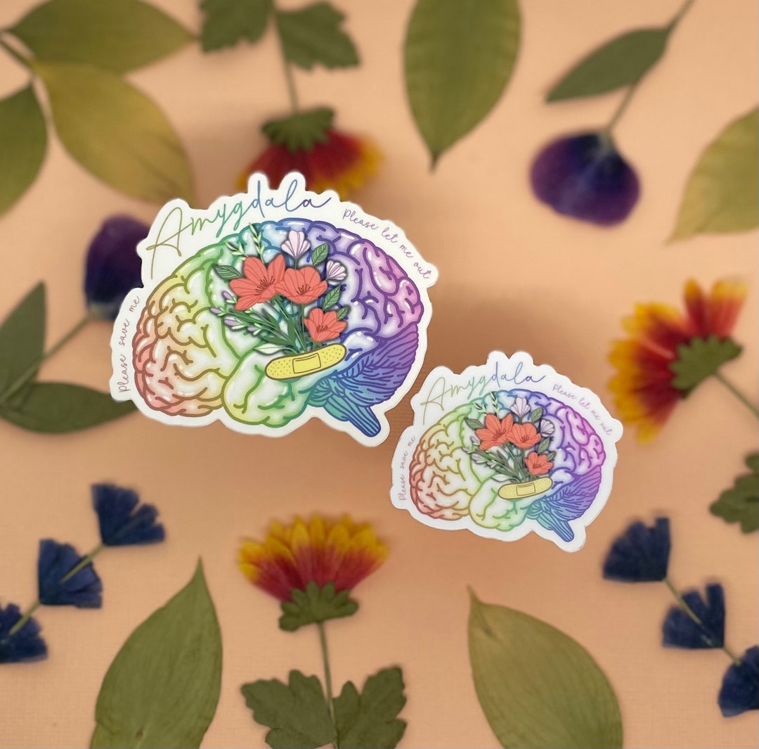 Suga/agust D Amygdala Sticker - Etsy