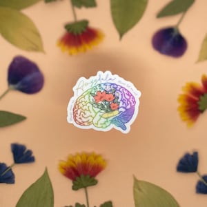 Suga/agust D Amygdala Sticker - Etsy