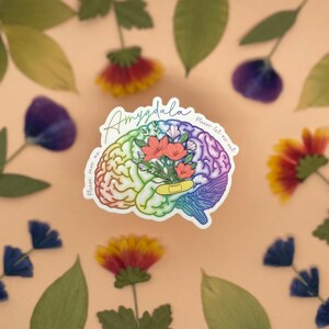 Suga/agust D Amygdala Sticker - Etsy