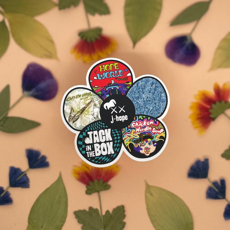 Bts Album Stickers - Etsy