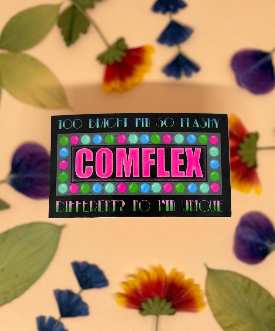 Stray Kids Comflex Lightbulb Sign Sticker - Etsy