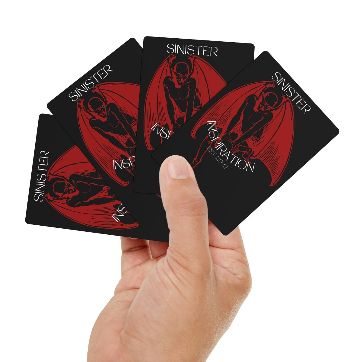Red Devil Vintage Playing Cards sold by Diesel Collie | SKU 56660001 ...