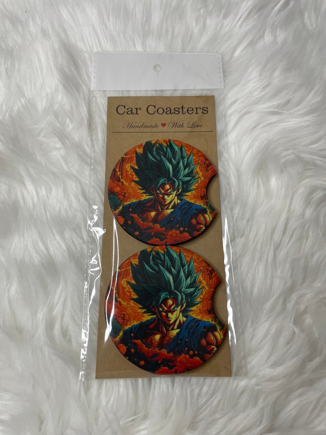 Anime Coasters, Goku, Gift - Etsy