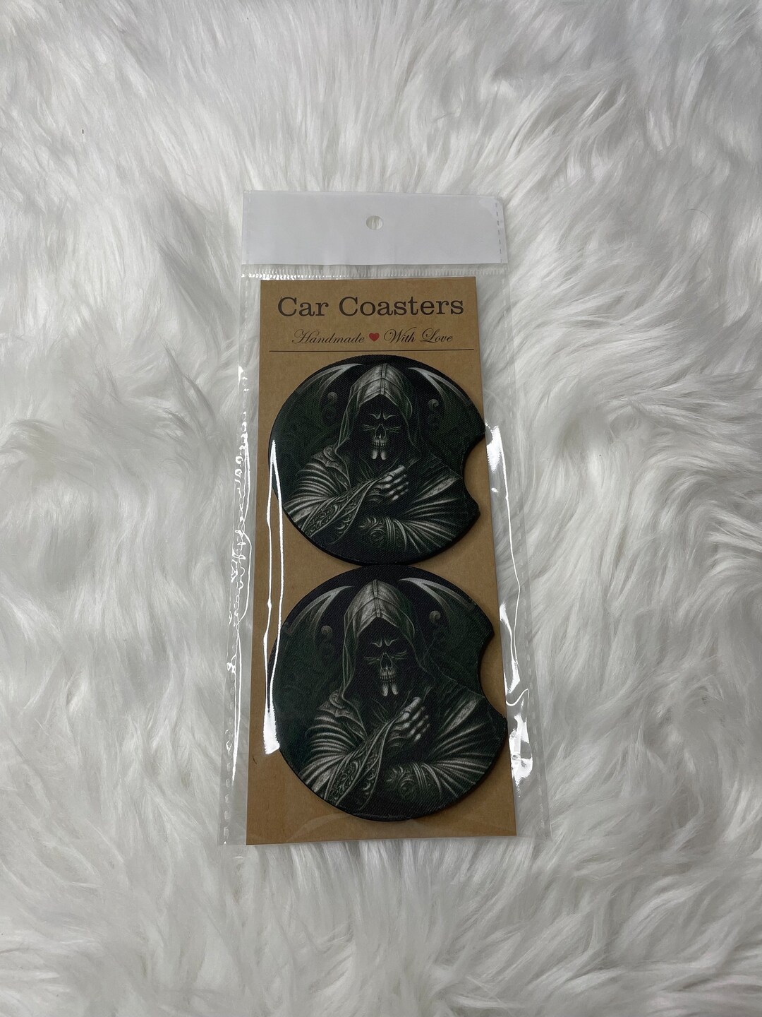 Reaper Coasters, Grim Reaper, Gift - Etsy