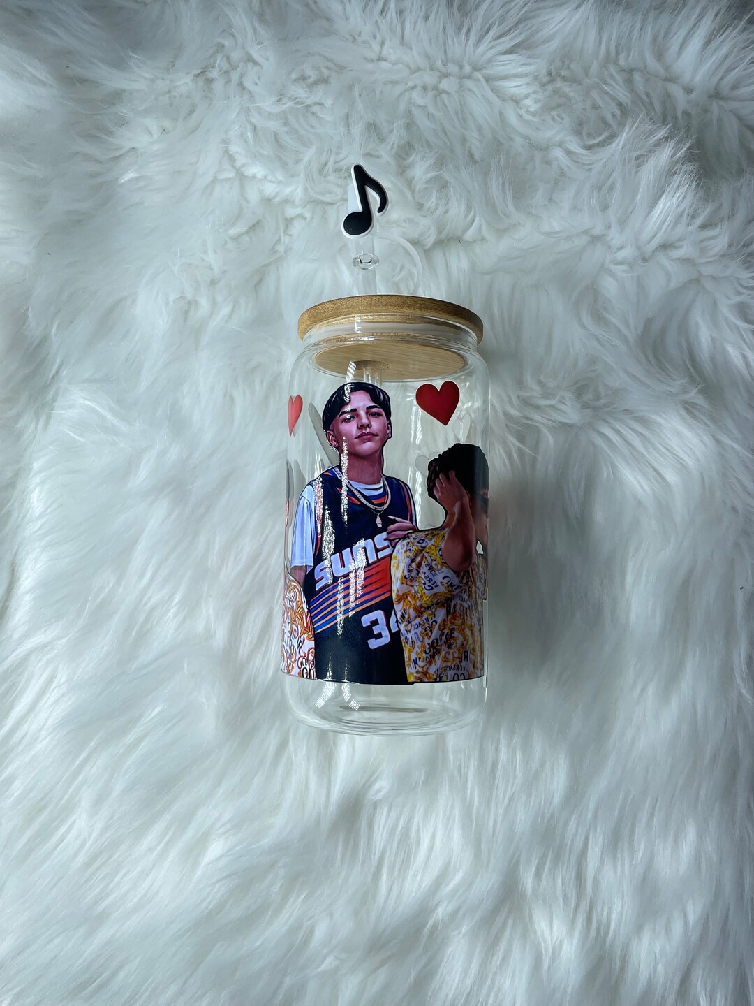 Xavi Cup, Libby Glass Can, Gift, Birthday Gift - Etsy