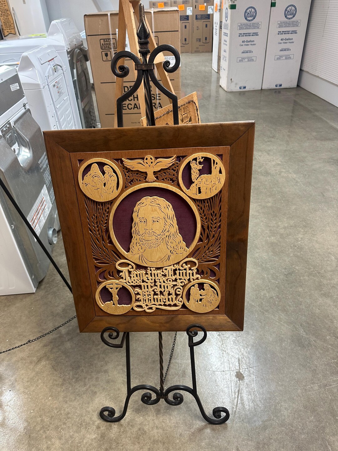 Jesus Scroll Art - Etsy