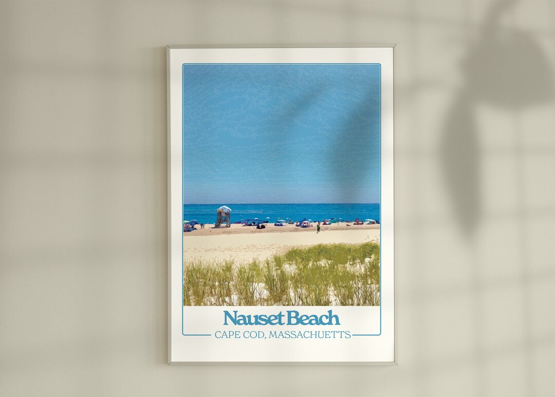 NAUSET BEACH, MA Poster / Wall Art - Etsy