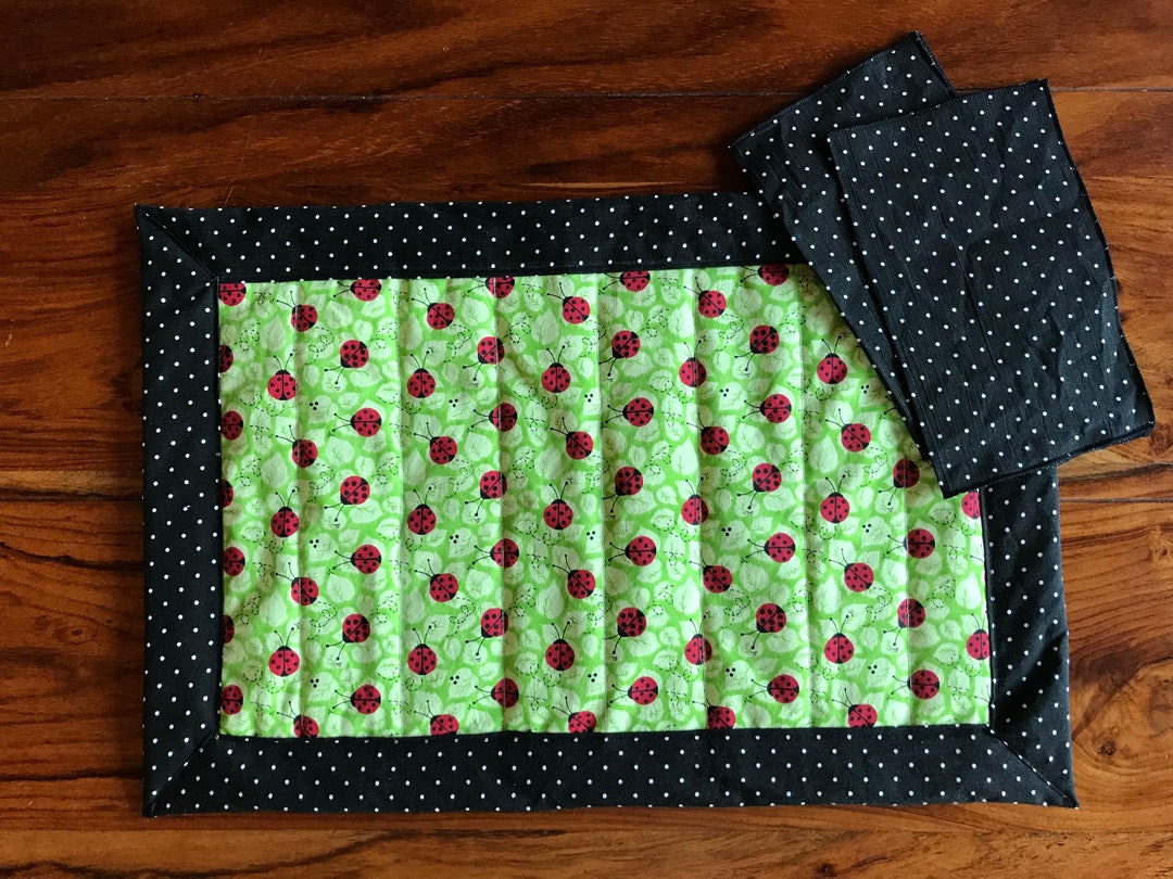Ladybugs With Polka Dots - Etsy