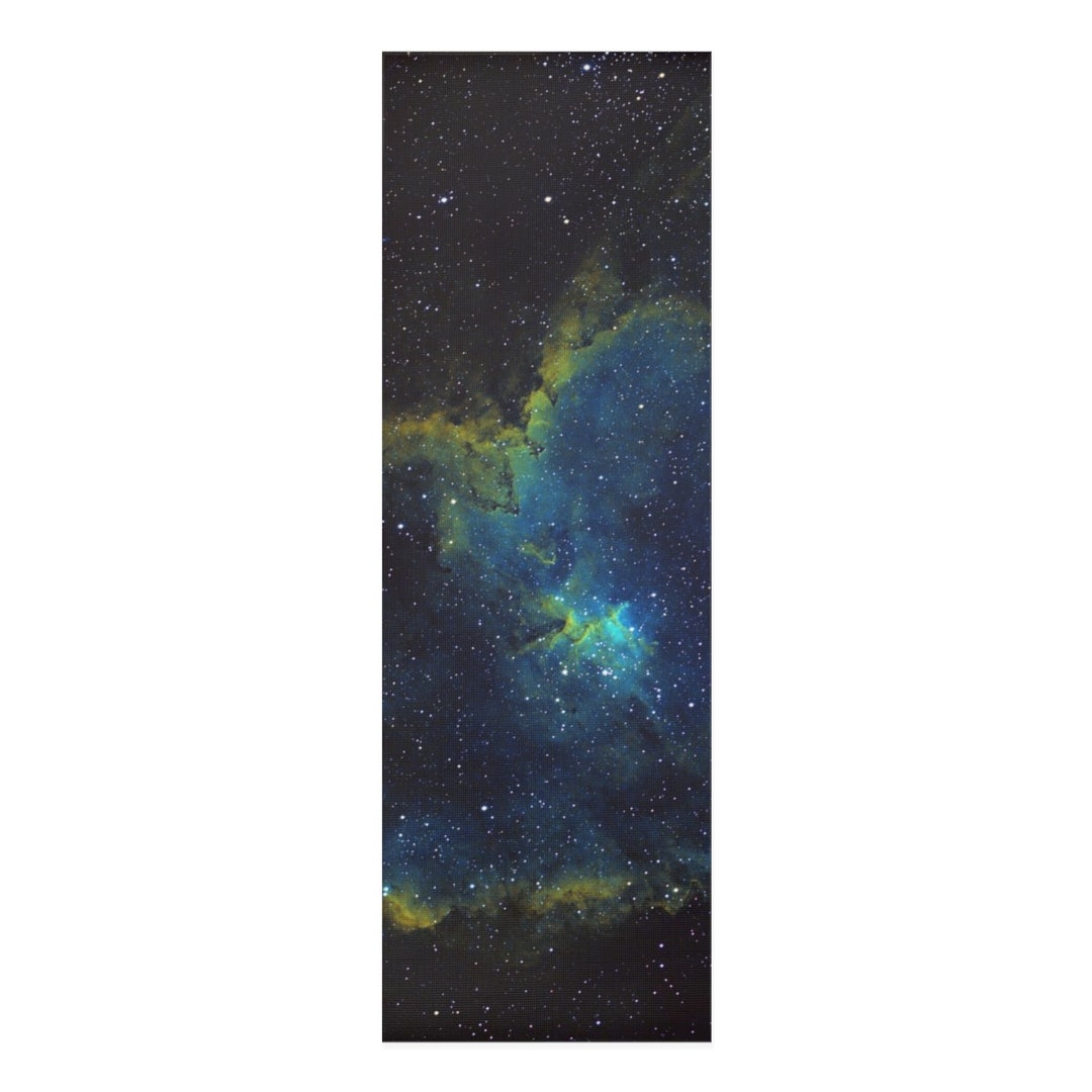 Foam Yoga Mat: Heart Nebula Hubble Palette - Etsy